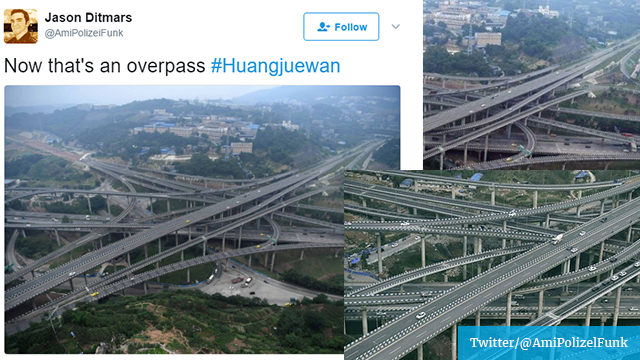This 5 layer highway in China might be the world's craziest road - WNEM ...