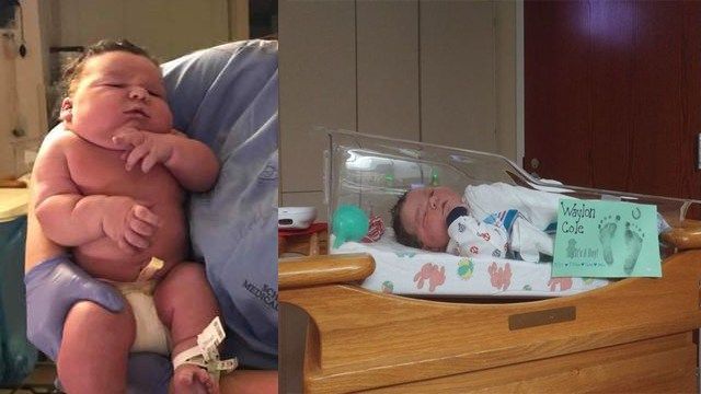 16-pound baby delivered in Indiana - Arizona's Family