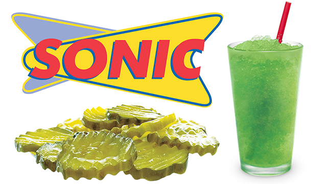 Sonic's pickle juice slushes are here - Arizona's Family